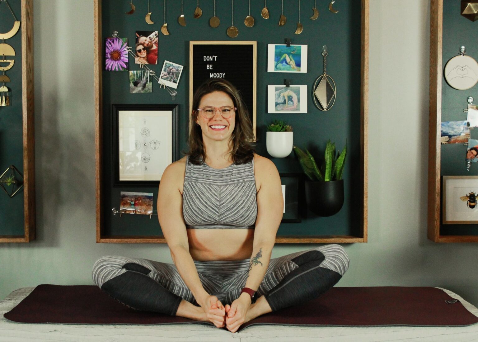 Your Grab And Go Pelvic Stretches Playlist With Modifications Laura