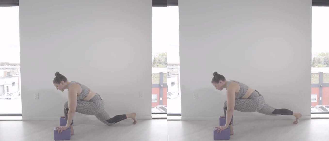 Yoga with Laura: 5 Hip Flexor Stretches - Laura Meihofer