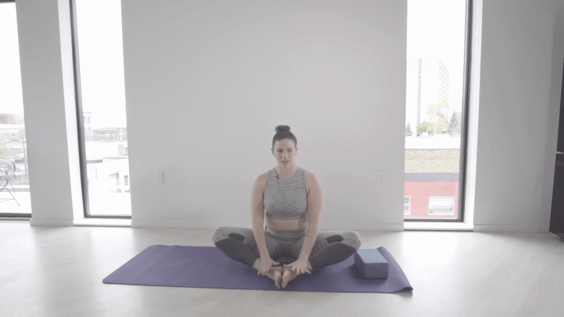 Yoga with Laura: 3 Hip Adductor Stretches - Laura Meihofer